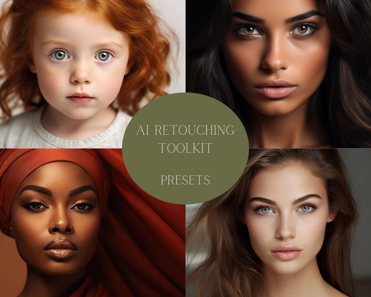 4th Of July Sale! Artificial Intelligence Retouching Toolkit – KG Designs